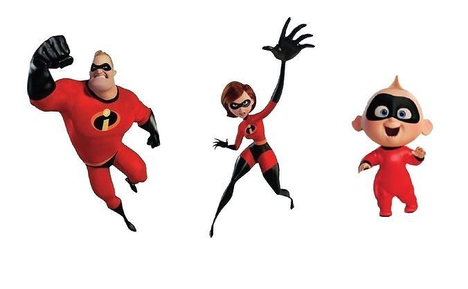 Incredible 3d characters pack of three characters 3D model 3D printable ...