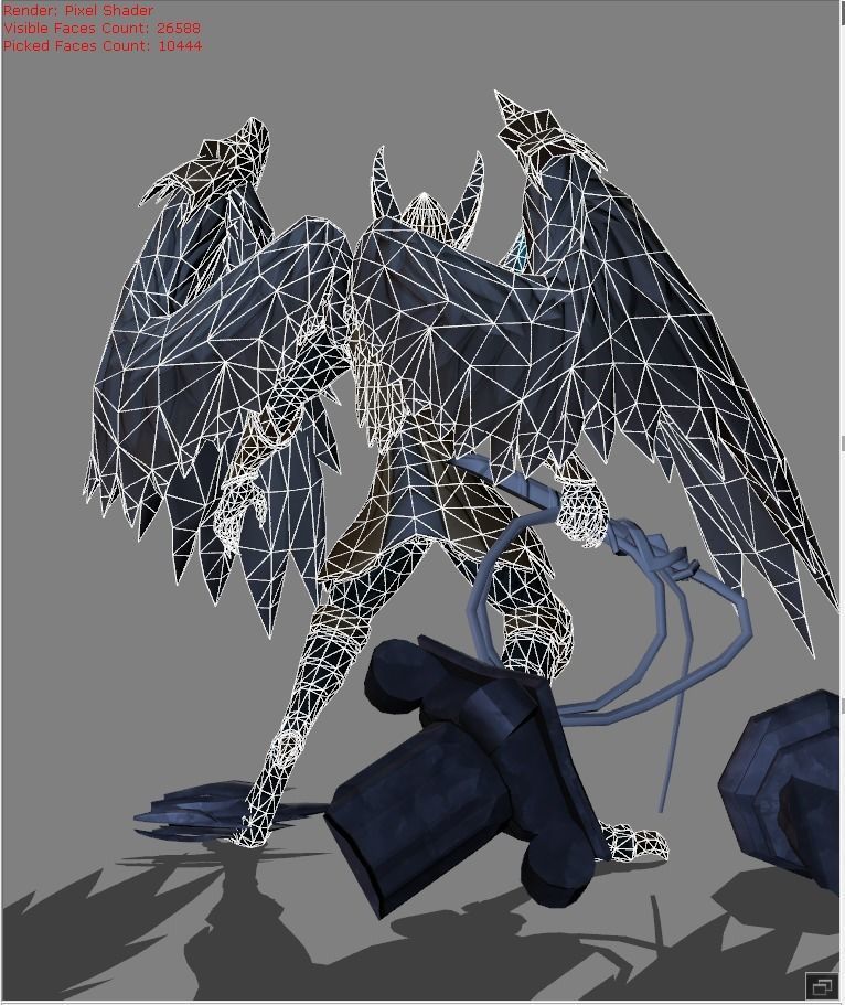3D model Kaja Nazar King Skin VR / AR / low-poly | CGTrader