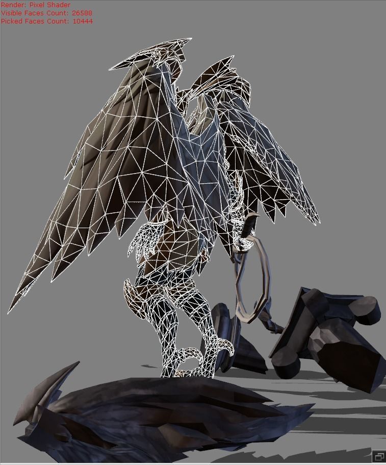 3D model Kaja Nazar King Skin VR / AR / low-poly | CGTrader