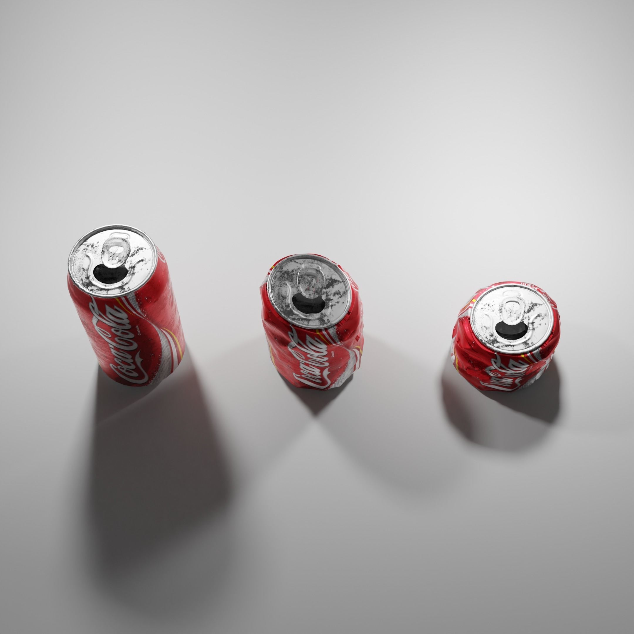 Coke Can 3D Model free 3D model | CGTrader