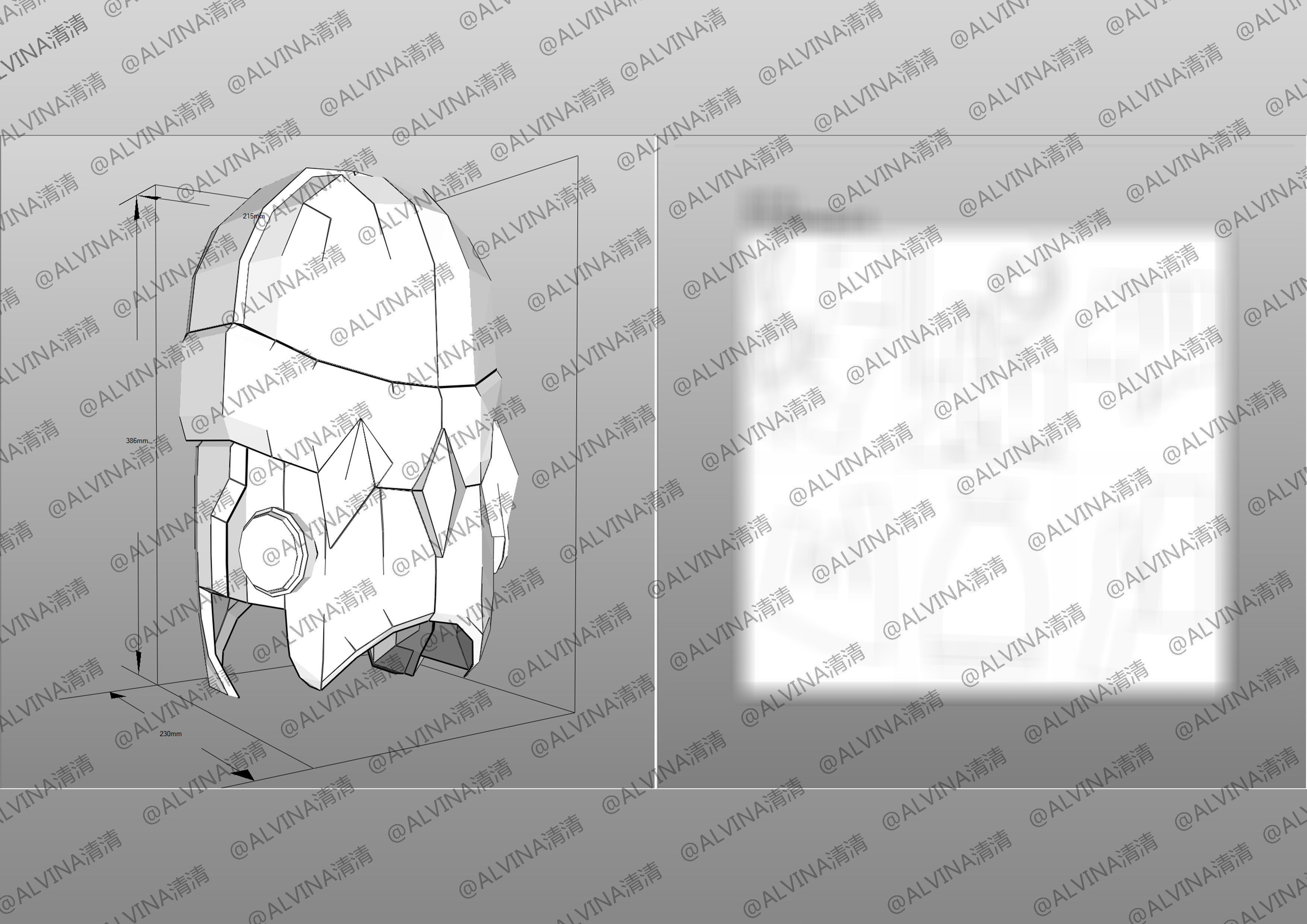 3D model Transformers FTF Optimus Primal Armor - DIY Cosplay Pepakura ...