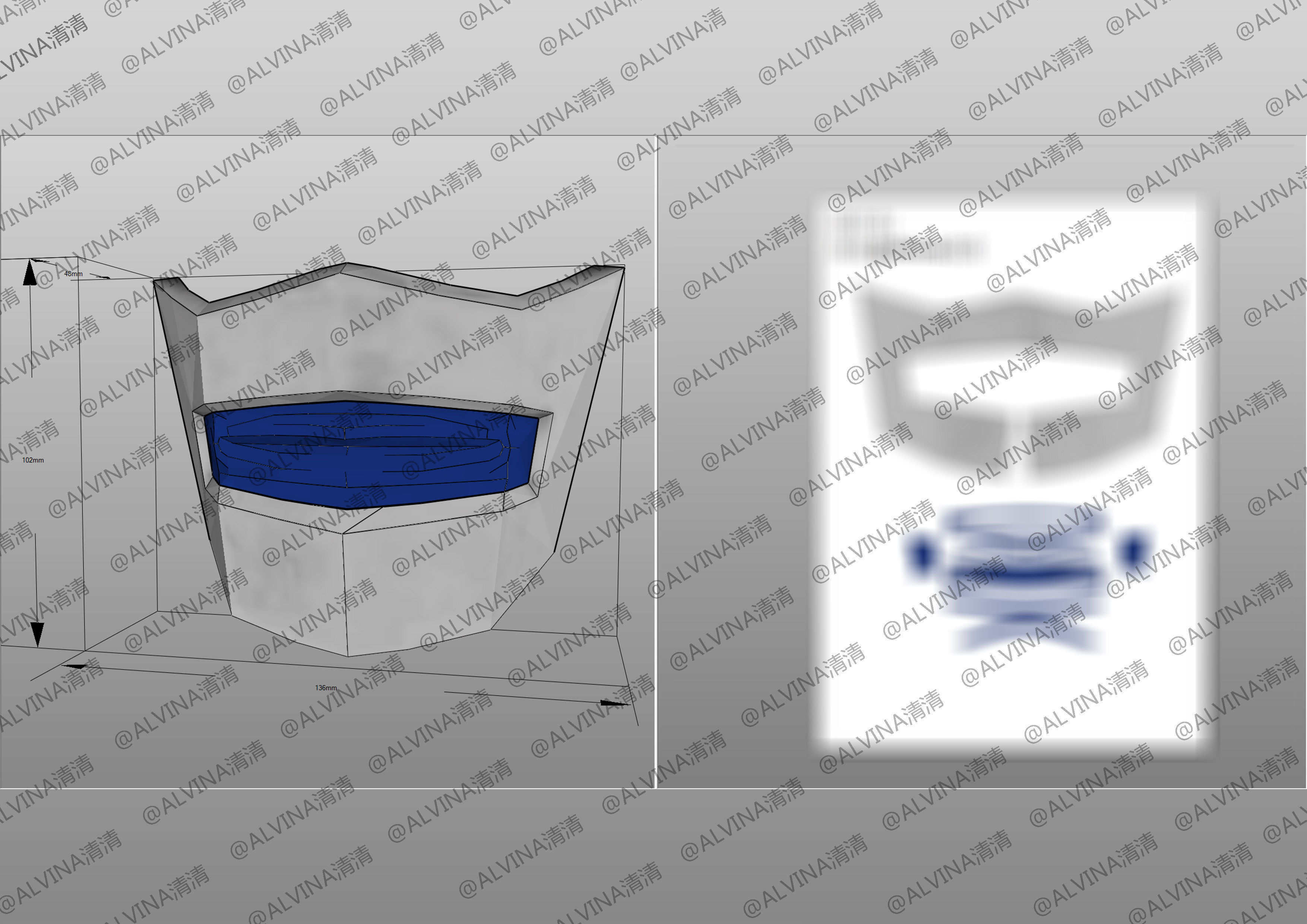 3D model Transformers FTF Optimus Primal Armor - DIY Cosplay Pepakura ...