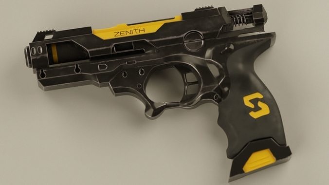 Deus Ex Zenith Zap 3D model | CGTrader