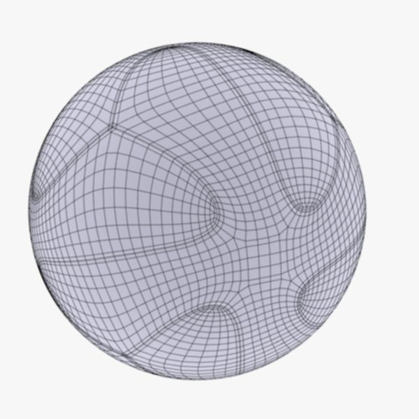 Adidas Conext15 Soccer Ball 3D Model 3D model | CGTrader