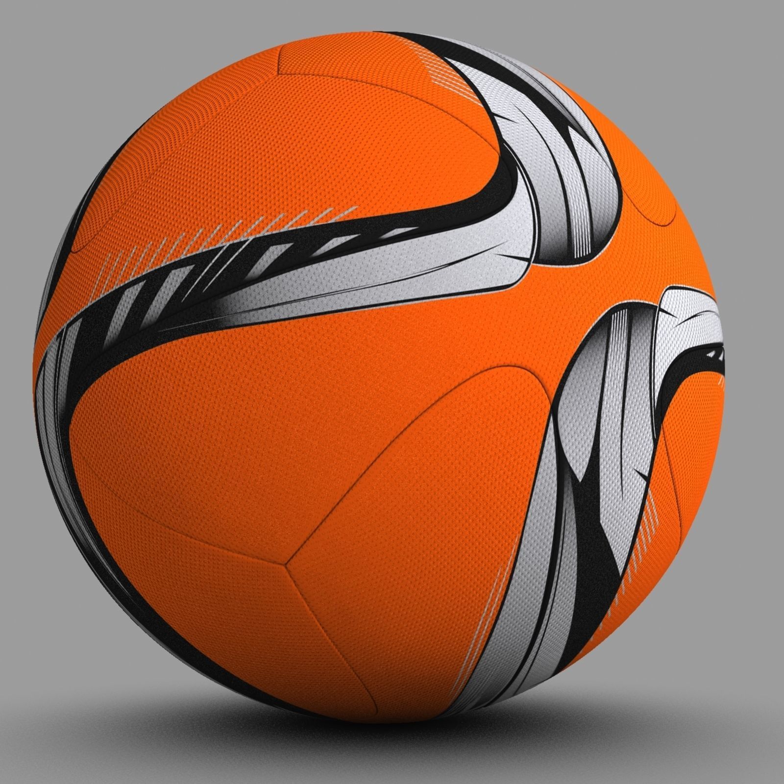 Adidas Conext15 Soccer Ball 3D Model 3D model | CGTrader