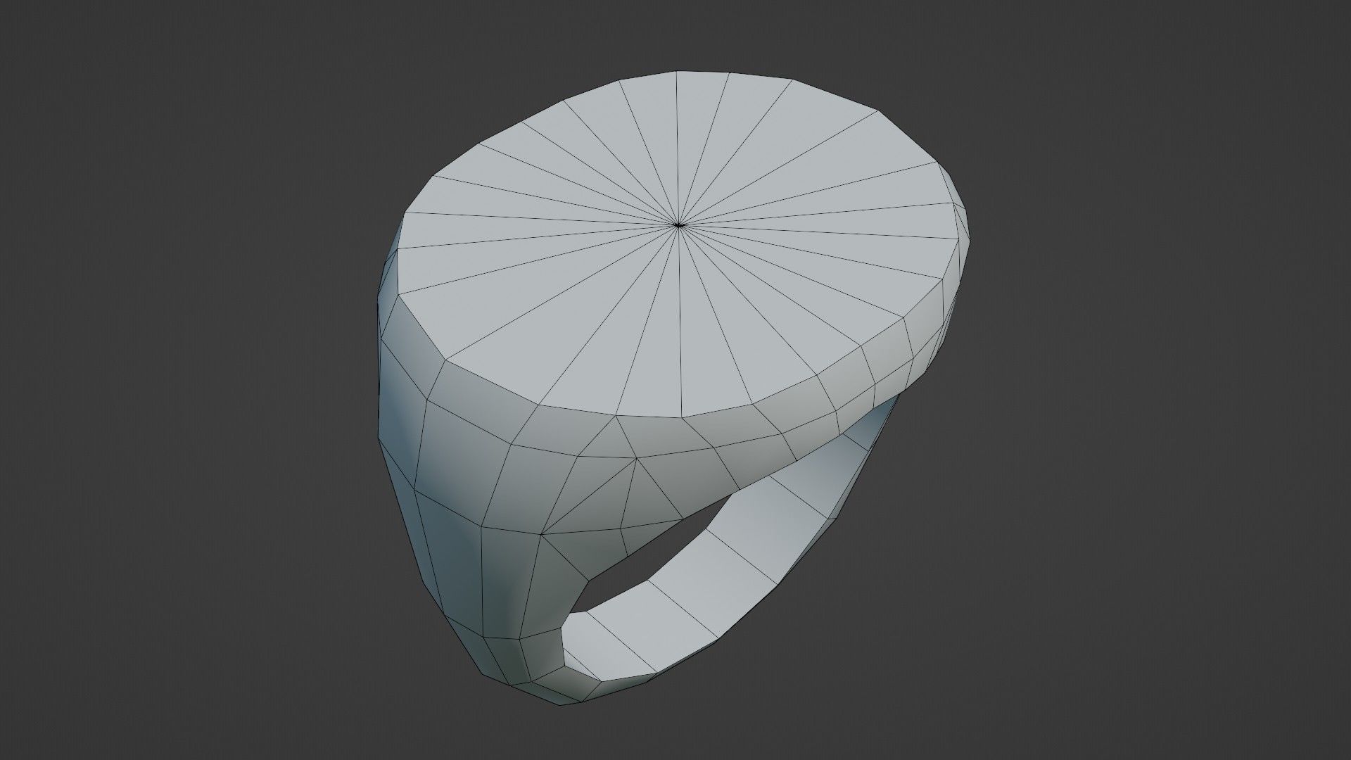 3D model Fisherman ring - Game asset VR / AR / low-poly | CGTrader