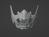 Reptile mask from MK1 - Wozakian Conflict Half-Mask 3D model 3D ...
