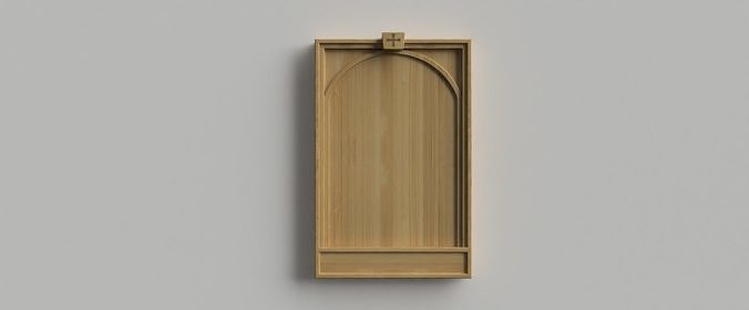 CHRISTIAN ICON FRAME 3D model 3D printable | CGTrader