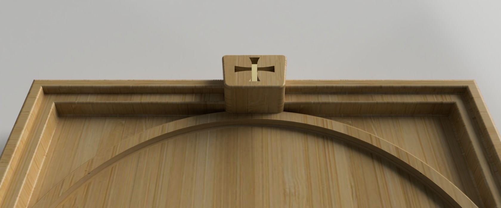 CHRISTIAN ICON FRAME 3D model 3D printable | CGTrader