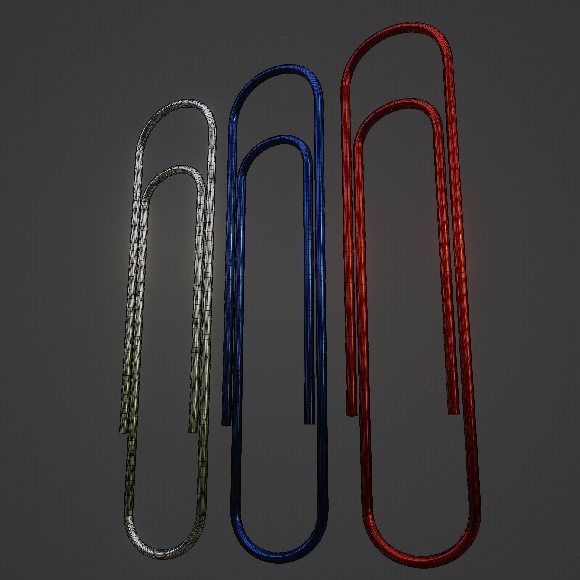 Paper Clip 3D model | CGTrader