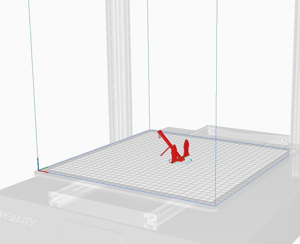 Anchor Type B 3D model 3D printable | CGTrader