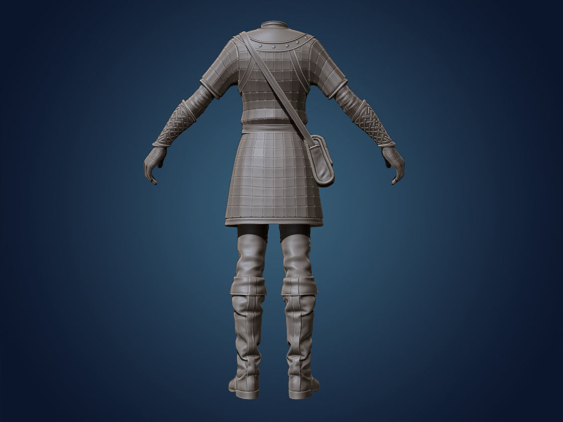 Mage Zbrush File 3D model | CGTrader