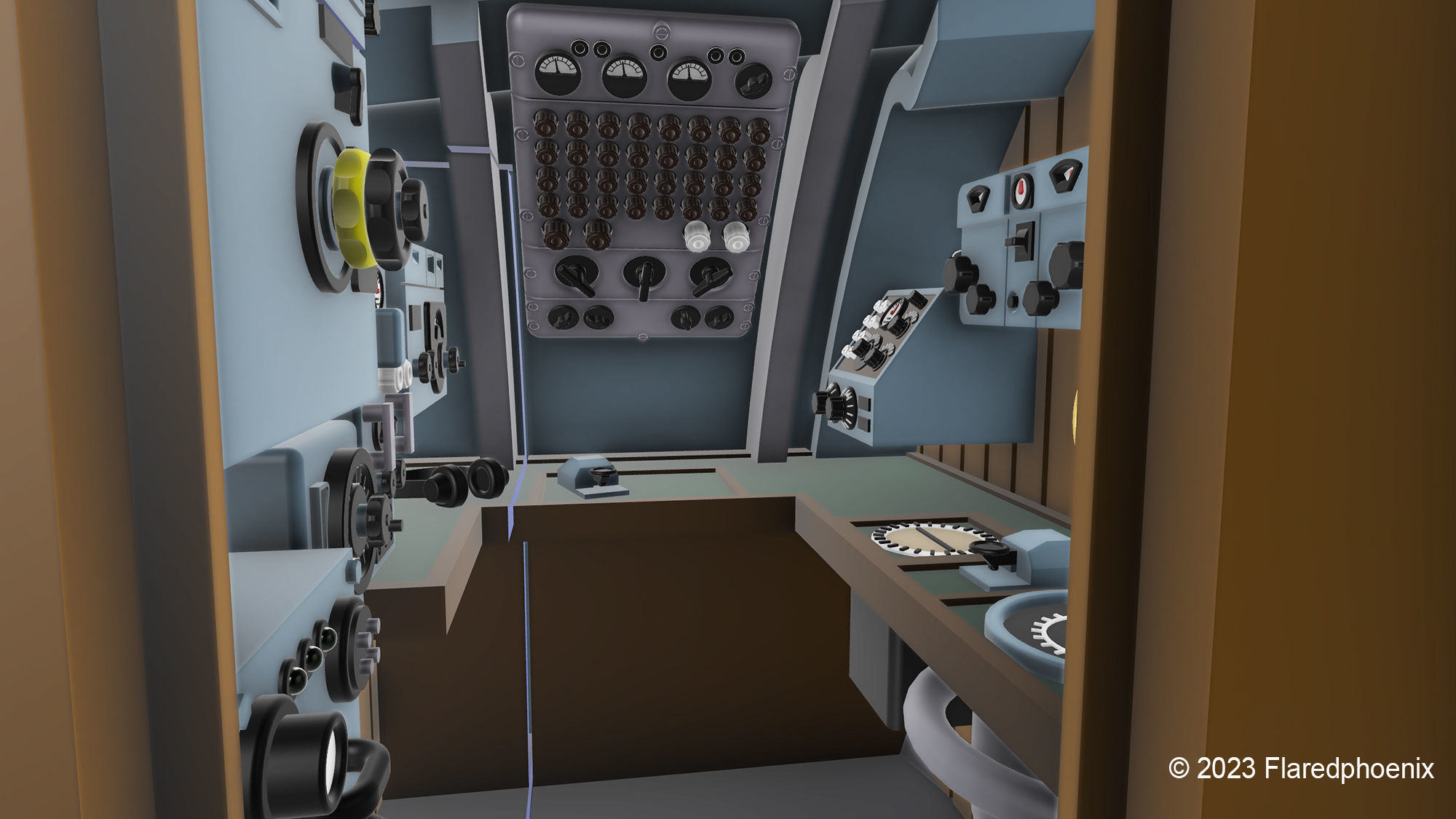 U-Boot Typ VII-C Interior 3D model 3D printable | CGTrader