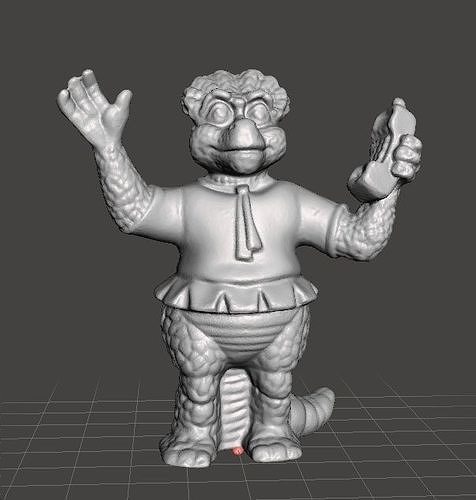 DINOSAURS CHARLENE SINCLAIR 1994 PLASTIC FIGURE TOY MODEL 3D model 3D ...