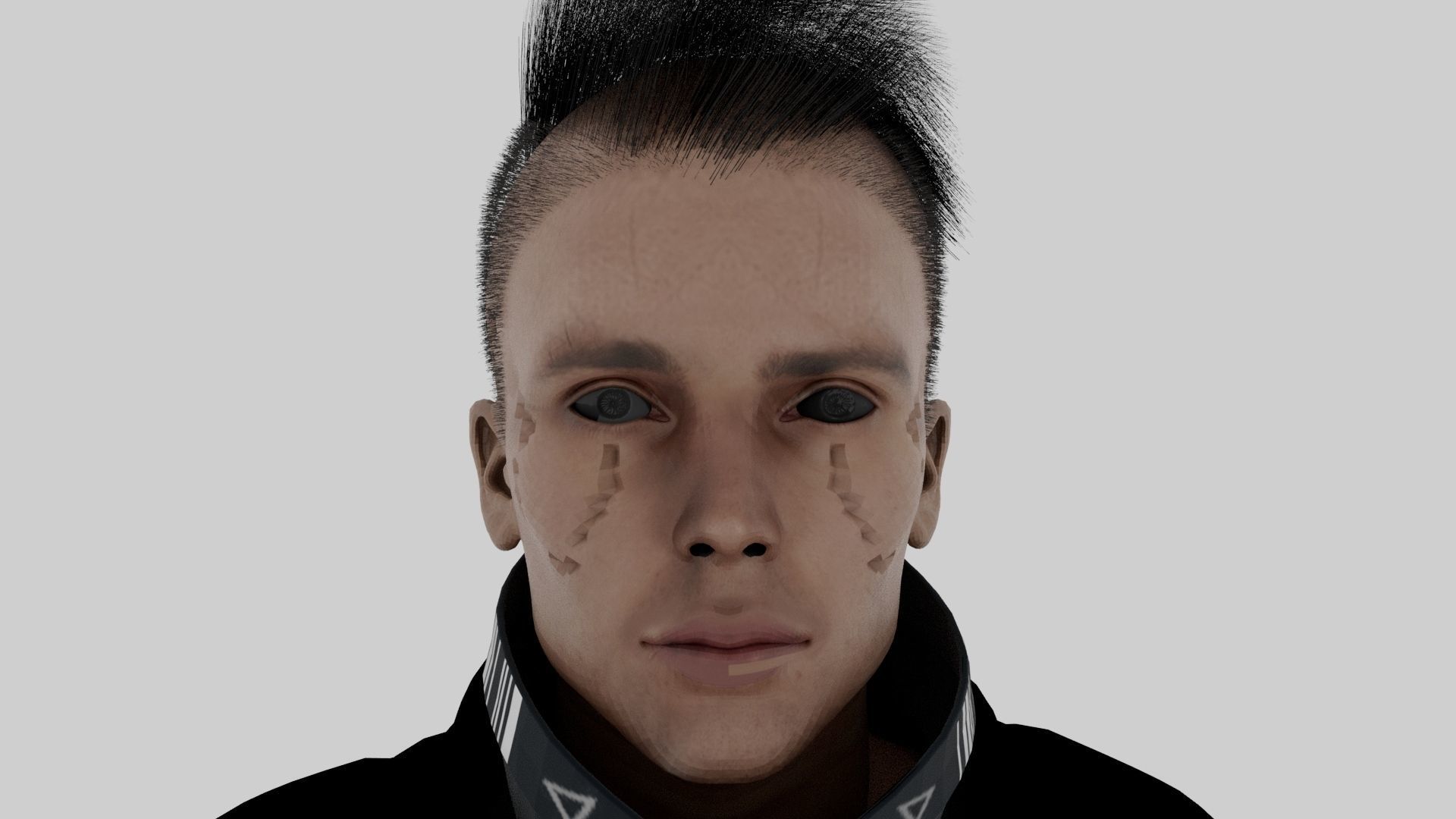 3D model CYBORG VR / AR / low-poly | CGTrader