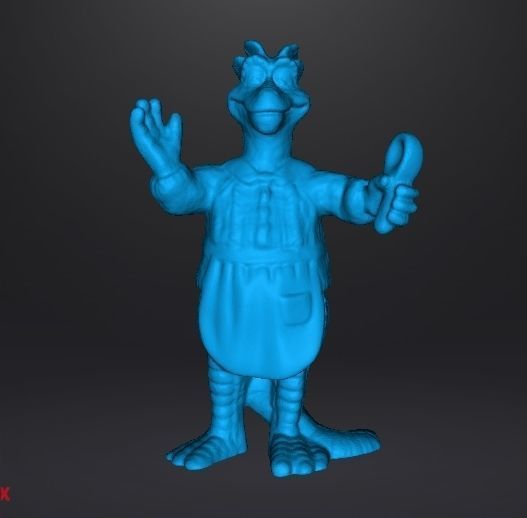 DINOSAURS FRAN SINCLAIR 1994 PLASTIC TOY FIGURE PRINTABLE MODEL 3D ...