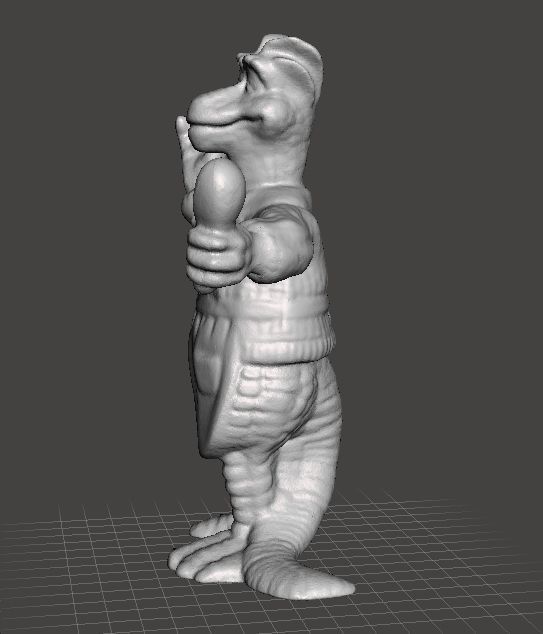 DINOSAURS FRAN SINCLAIR 1994 PLASTIC TOY FIGURE PRINTABLE MODEL 3D ...