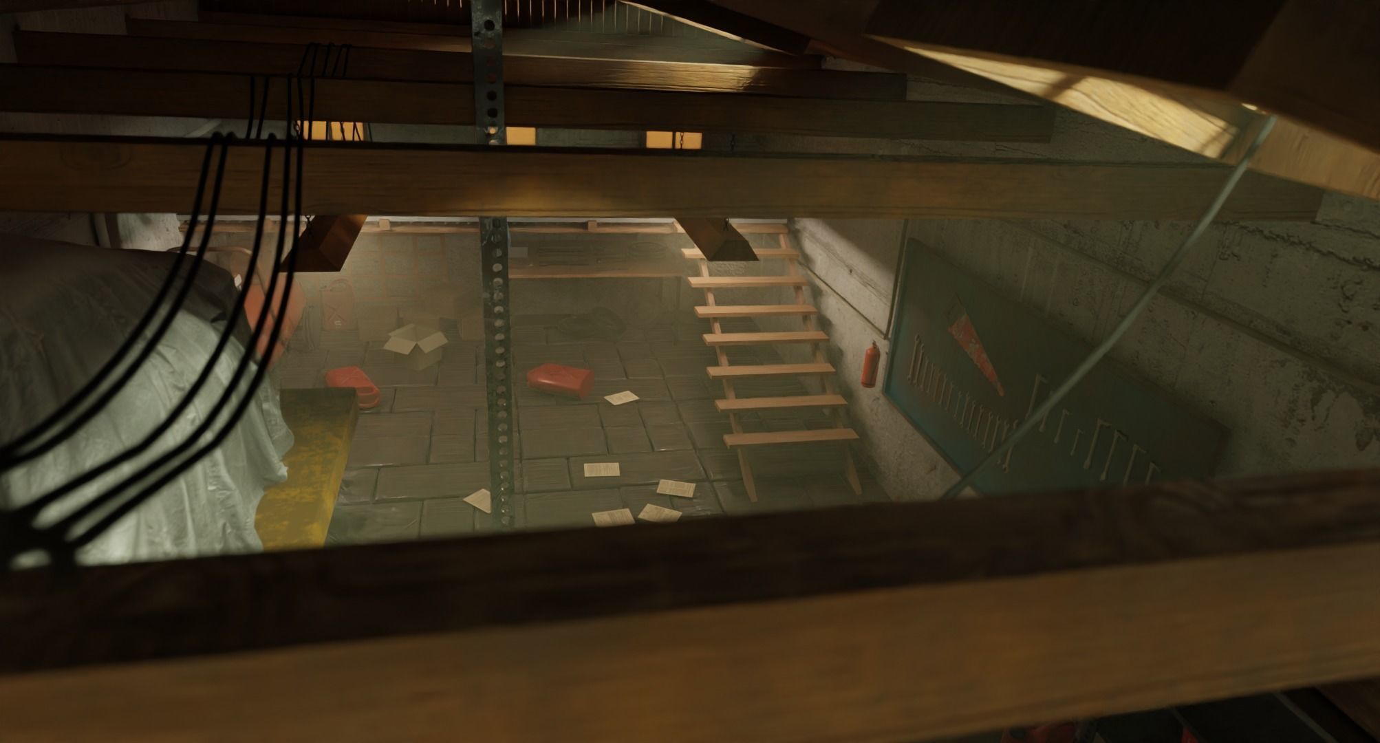 Abandoned Garage Scene 3D model | CGTrader