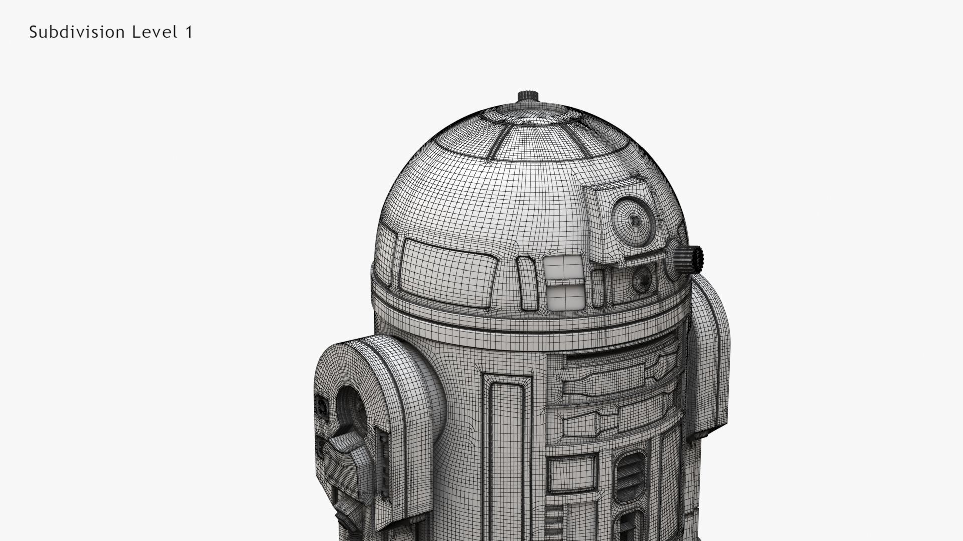 Robot R2D2 3D model | CGTrader
