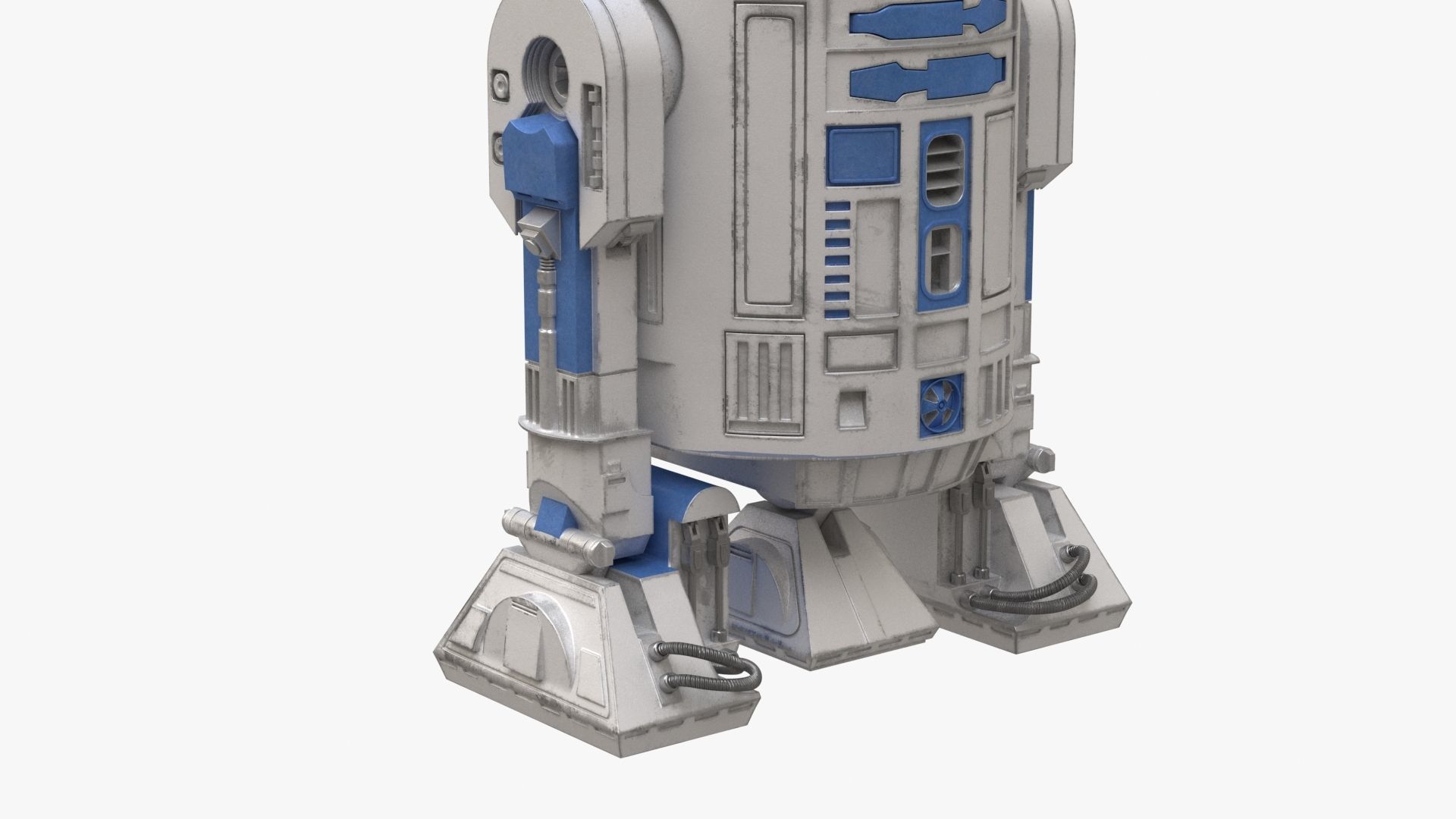 Robot R2D2 3D model | CGTrader