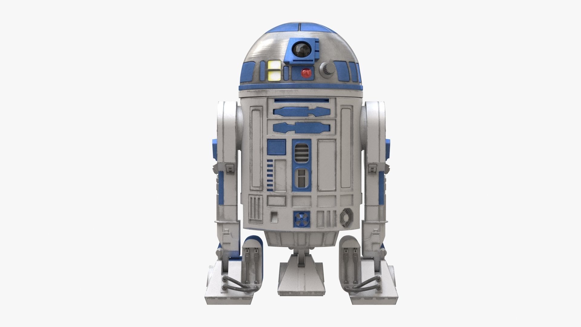 Robot R2D2 3D model | CGTrader
