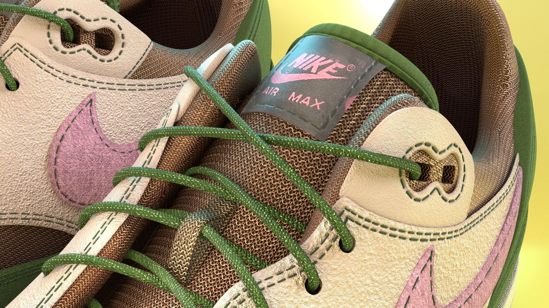 Nike Airmax 3D model | CGTrader