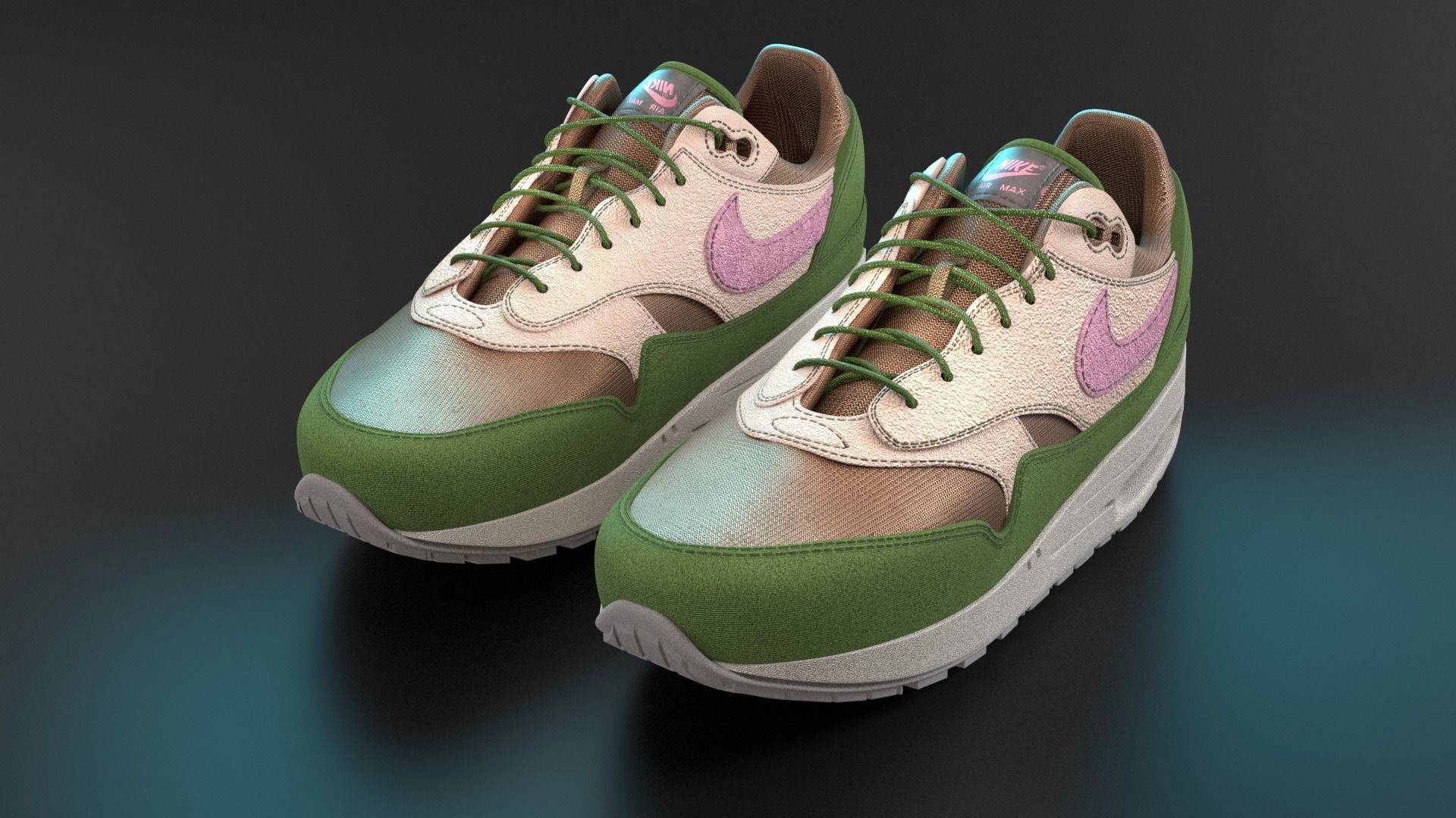 Nike Airmax 3D model | CGTrader