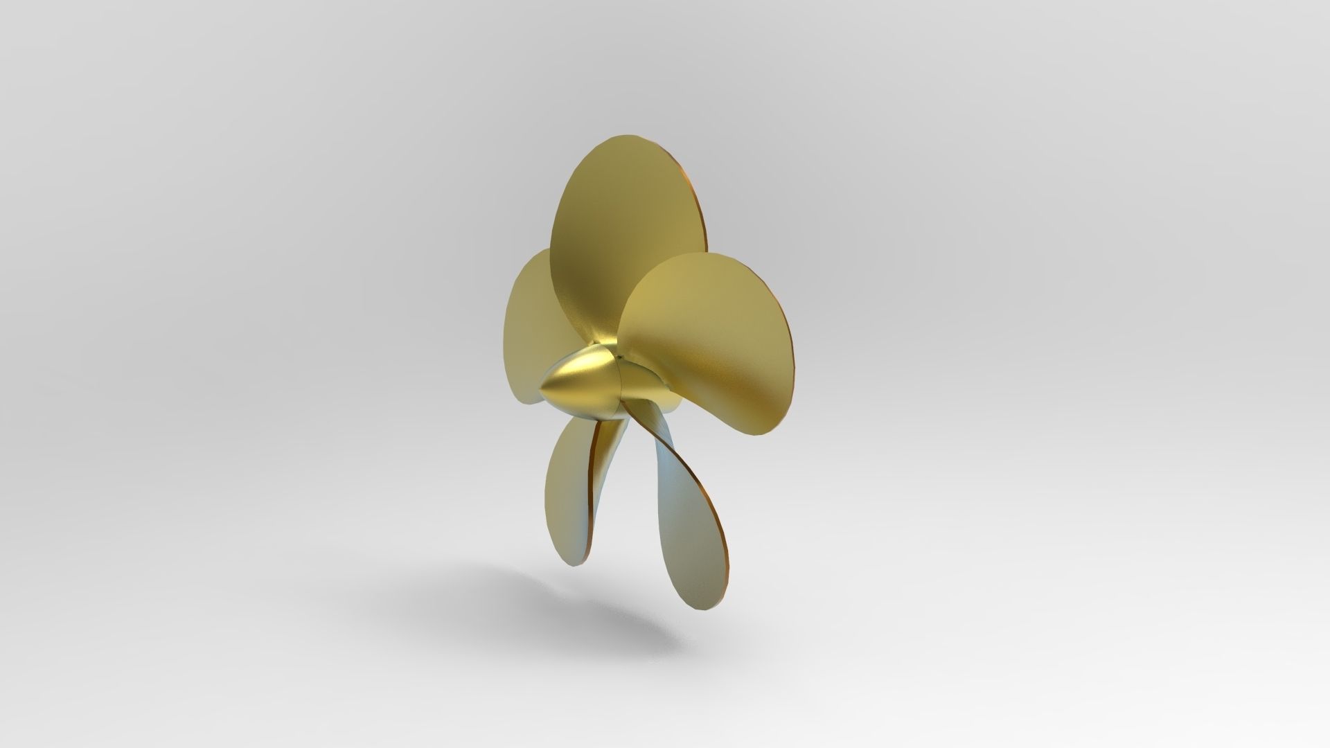 Ship Propeller 3D Model | Propeller 3D Printer – VLLJO