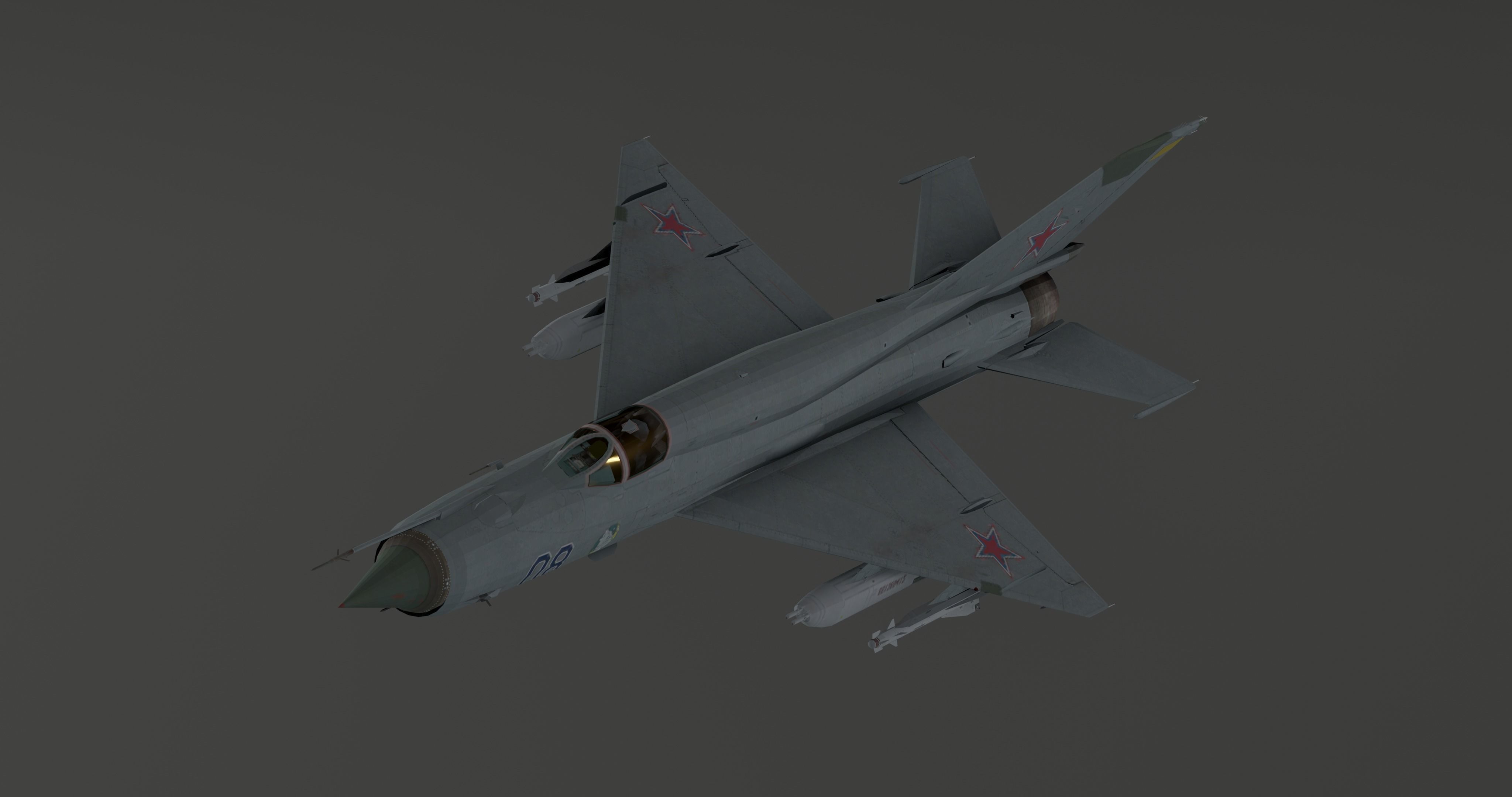 Pack International Fighter Jets 3D model | CGTrader