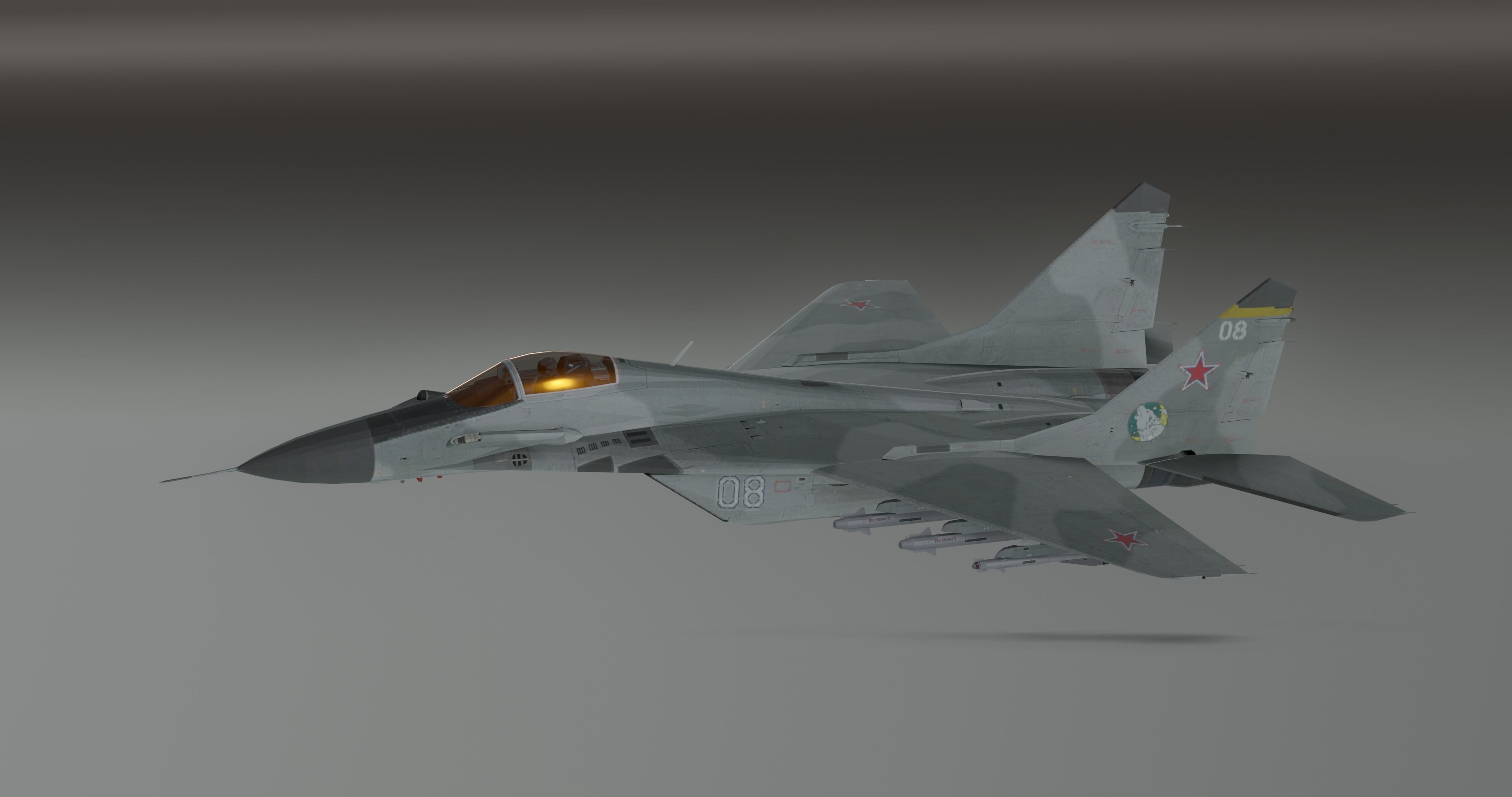 Pack International Fighter Jets 3D model | CGTrader
