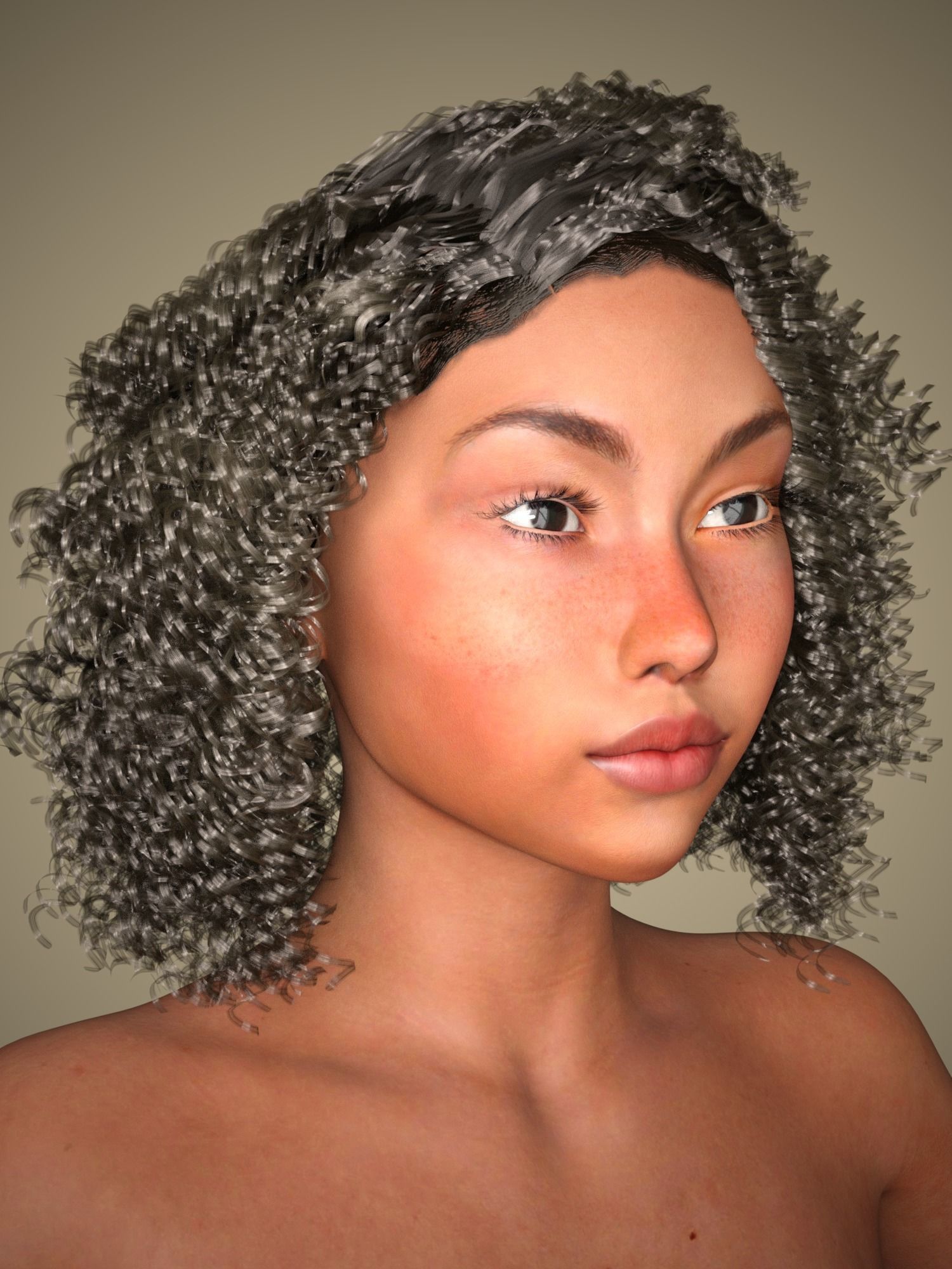 Noona Teen For Genesis 8 Female 3D model | CGTrader