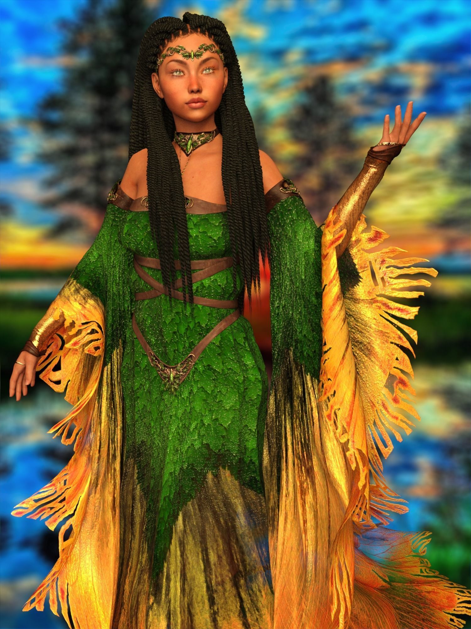 Noona Teen For Genesis 8 Female 3D model | CGTrader