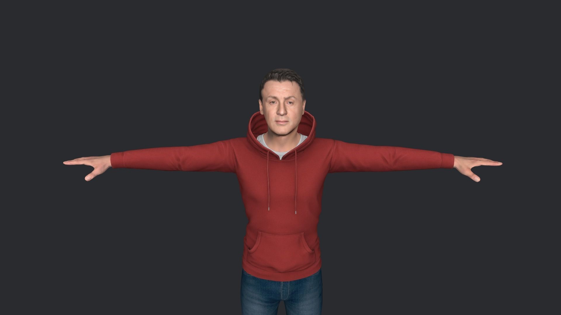 Sylvester Stallone Hyper Realistic Full Body Rigged Character 3D model ...