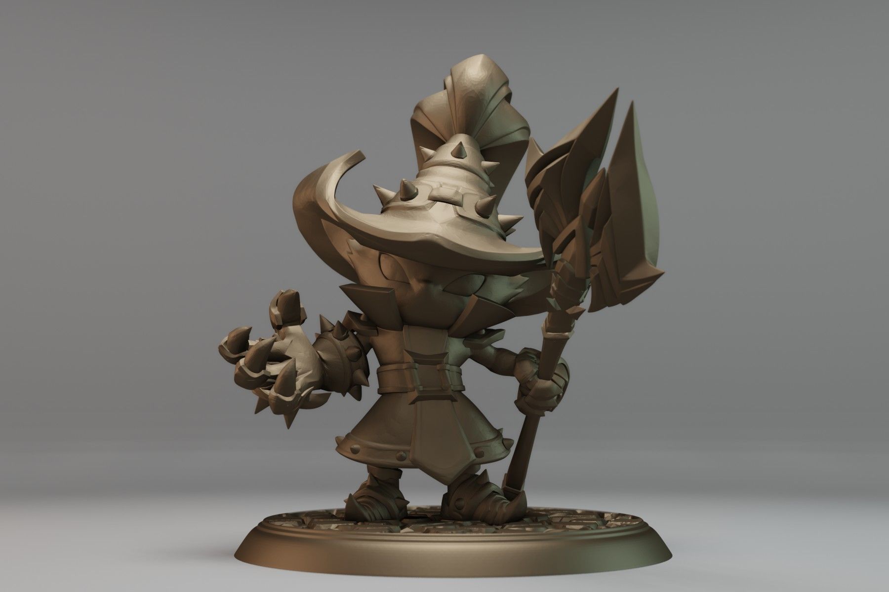 VEIGAR - LEAGUE OF LEGENDS 3D model 3D printable | CGTrader