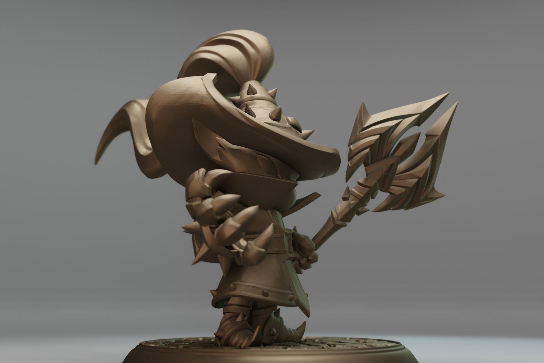 VEIGAR - LEAGUE OF LEGENDS 3D model 3D printable | CGTrader