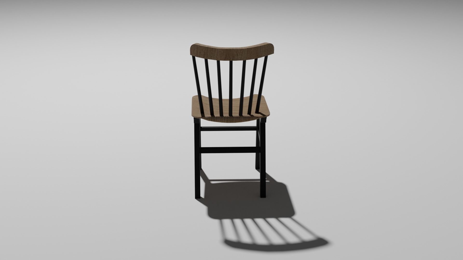Cafe Chair 3D model | CGTrader