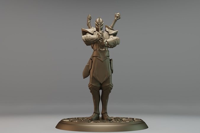 SHEN - LEAGUE OF LEGENDS free 3D model 3D printable | CGTrader