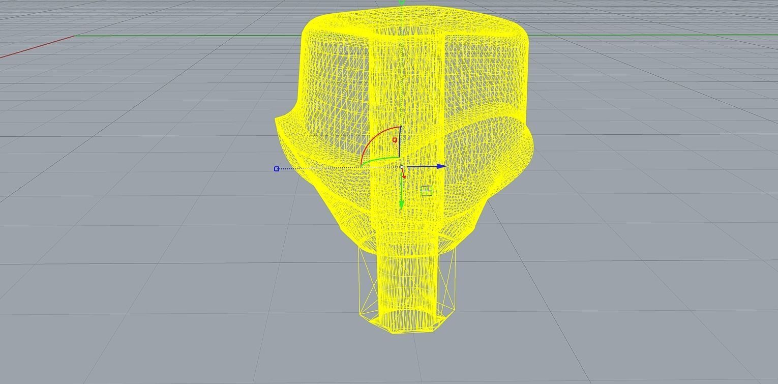 Digital Custom Abutment for Milling and 3D Printing 3D model 3D ...