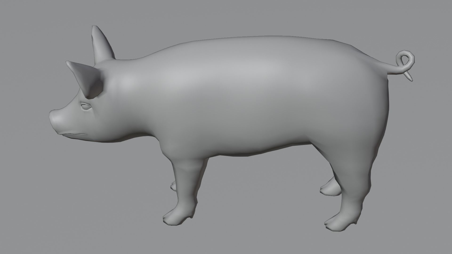 3D model Pig Collection 3D models VR / AR / low-poly | CGTrader
