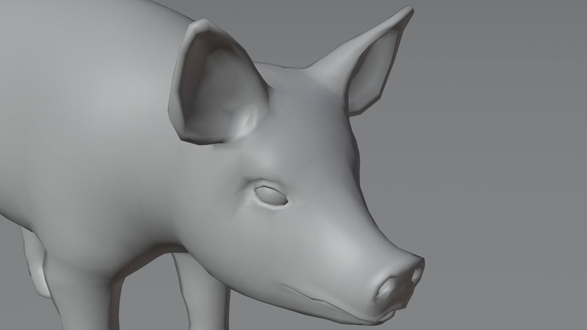 3D model Pig Collection 3D models VR / AR / low-poly | CGTrader