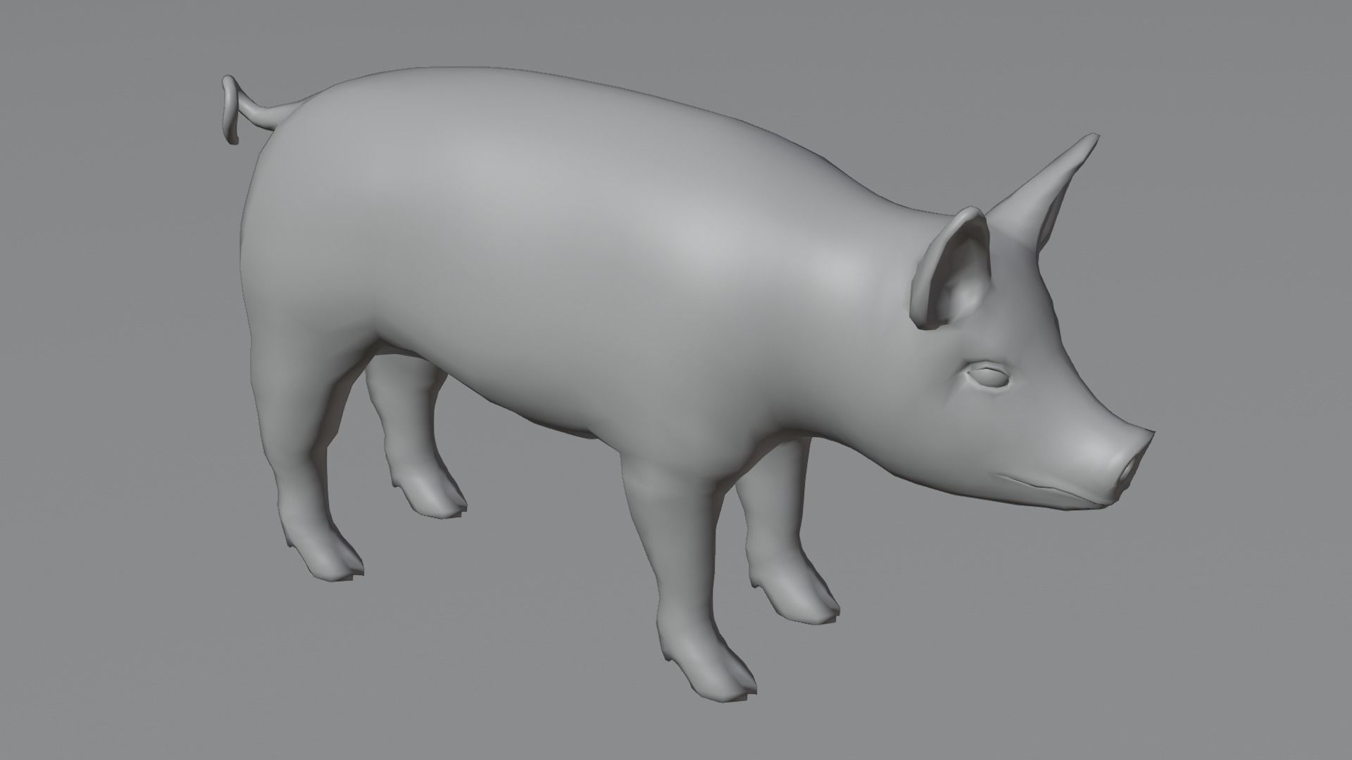 3D model Pig Collection 3D models VR / AR / low-poly | CGTrader
