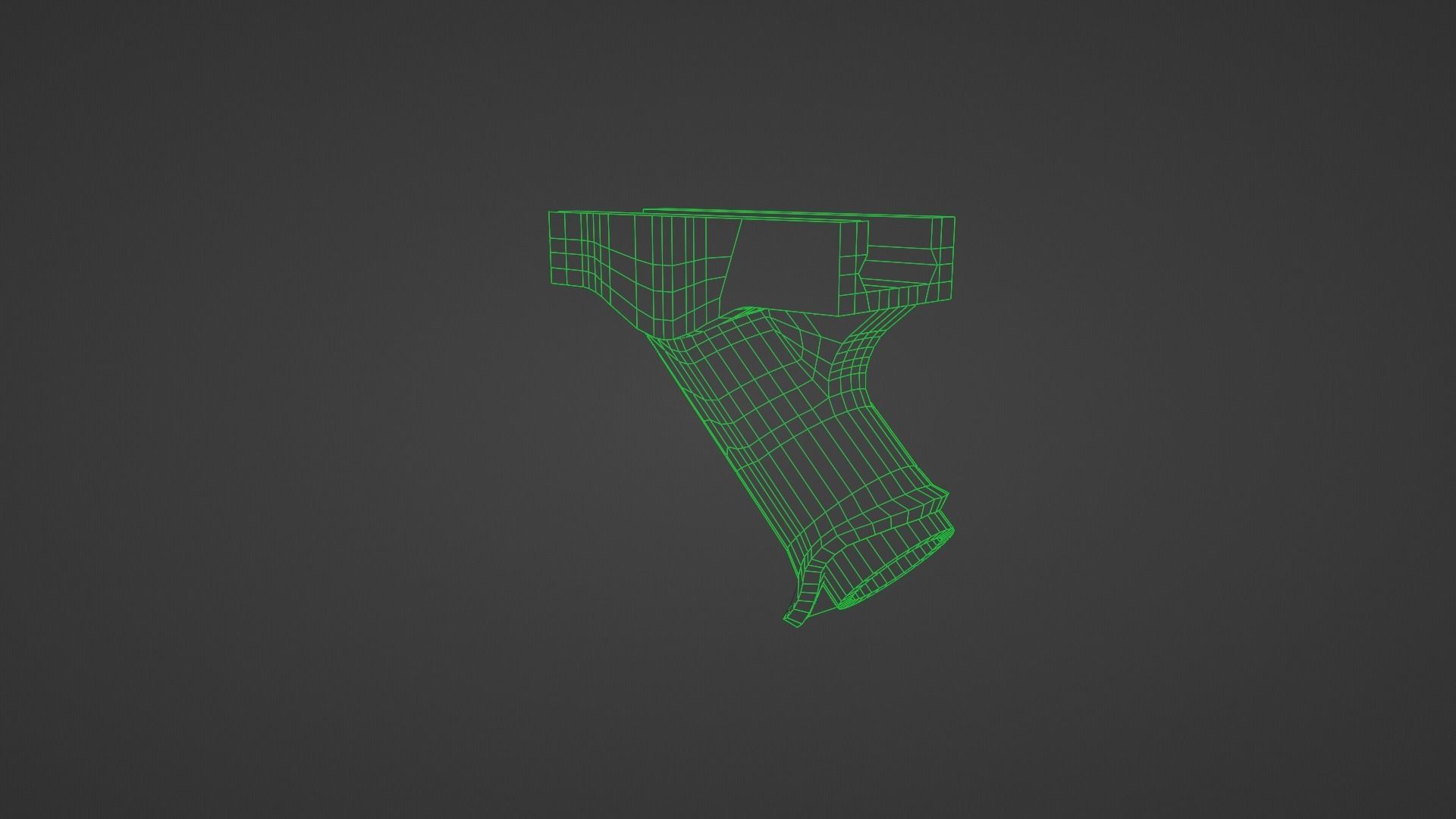 3D model SP SABER SMG Golden Dragon Skin VR / AR / low-poly | CGTrader