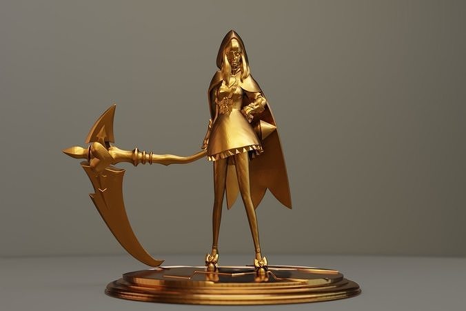 RUBY - MOBILE LEGENDS BANG BANG 3D model 3D printable | CGTrader