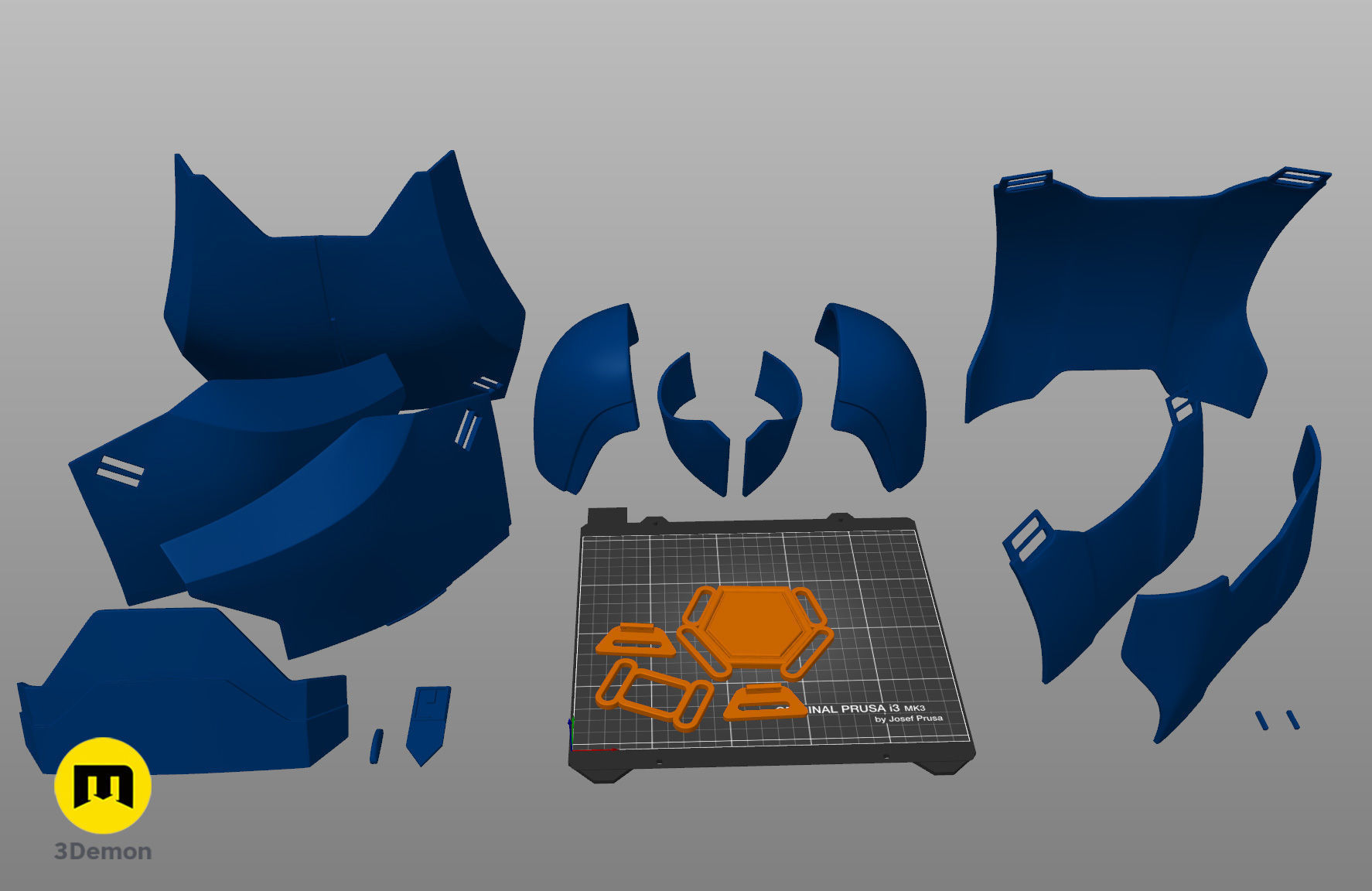 Sabine Wren armor from Ahsoka 3D model 3D printable | CGTrader
