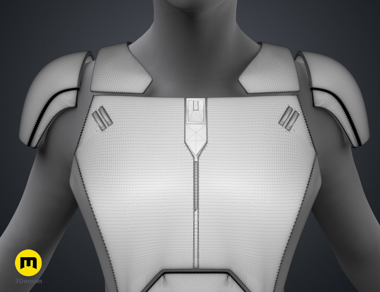 Sabine Wren armor from Ahsoka 3D model 3D printable | CGTrader