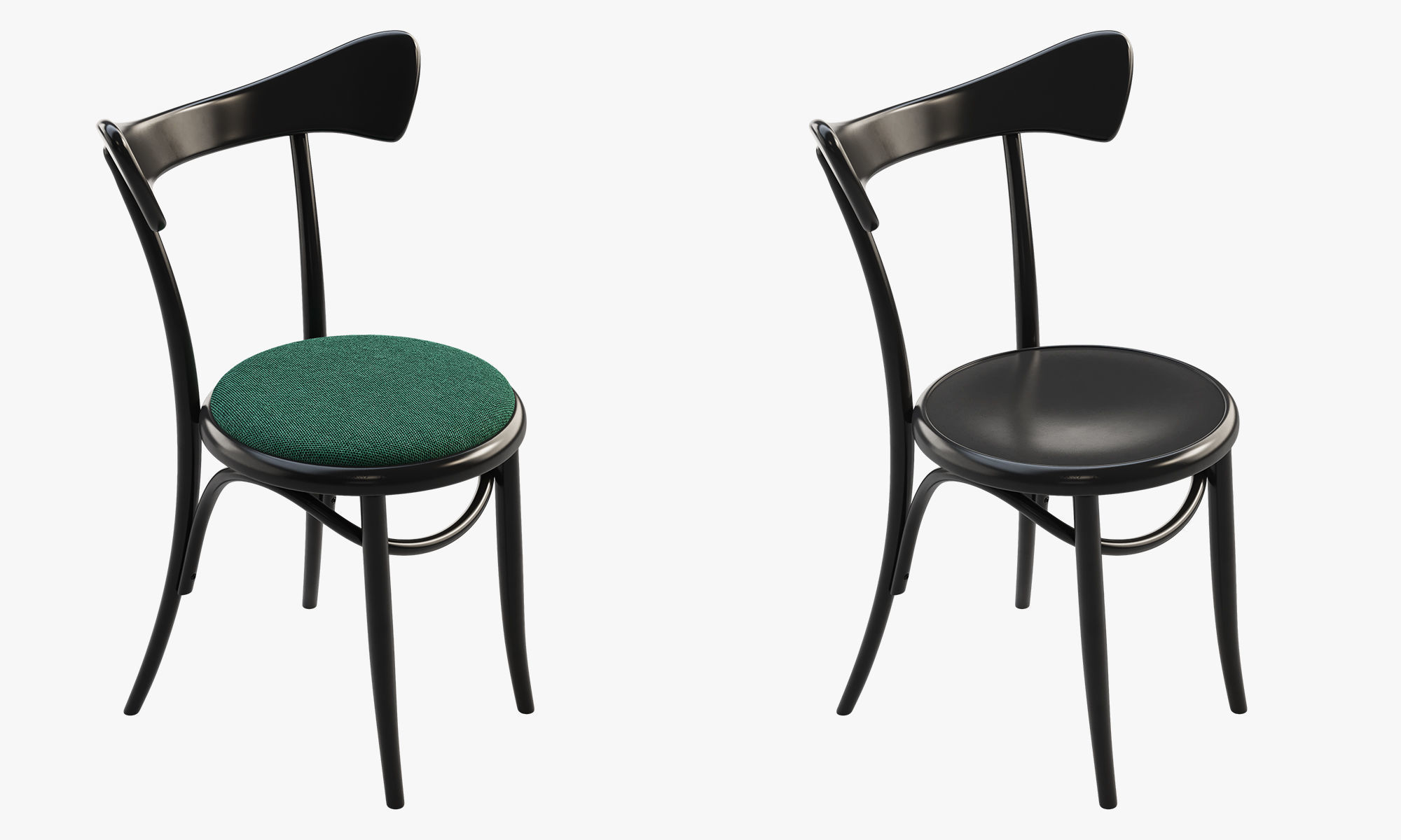 Cafestuhl by Nigel Coates 3D model | CGTrader