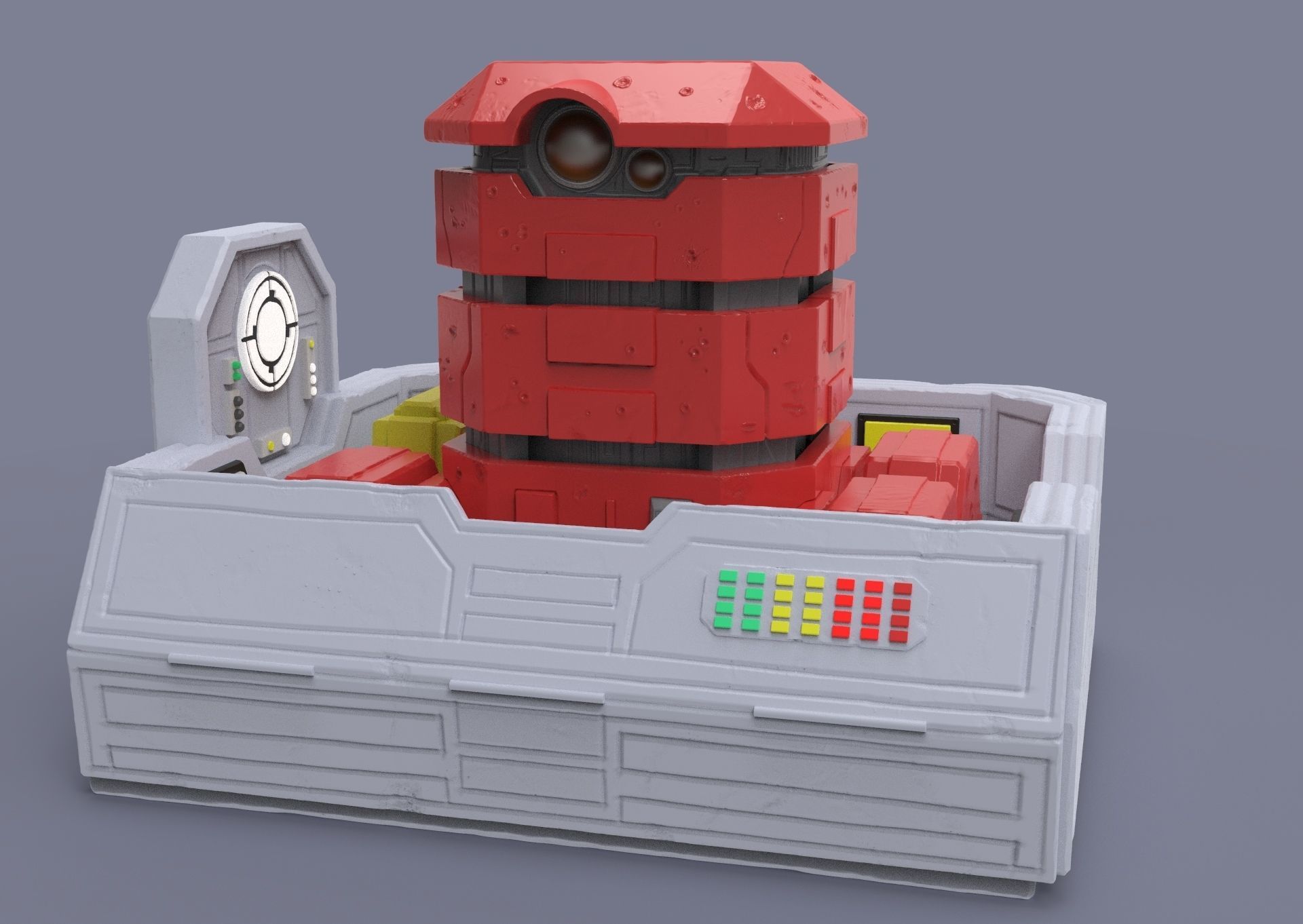 B2EMO STAR WARS 3D model 3D printable | CGTrader