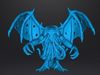 CTHULHU MONSTER MINIATURE FIGURE FANTASY GAMES DND RPG 3D model 3D ...