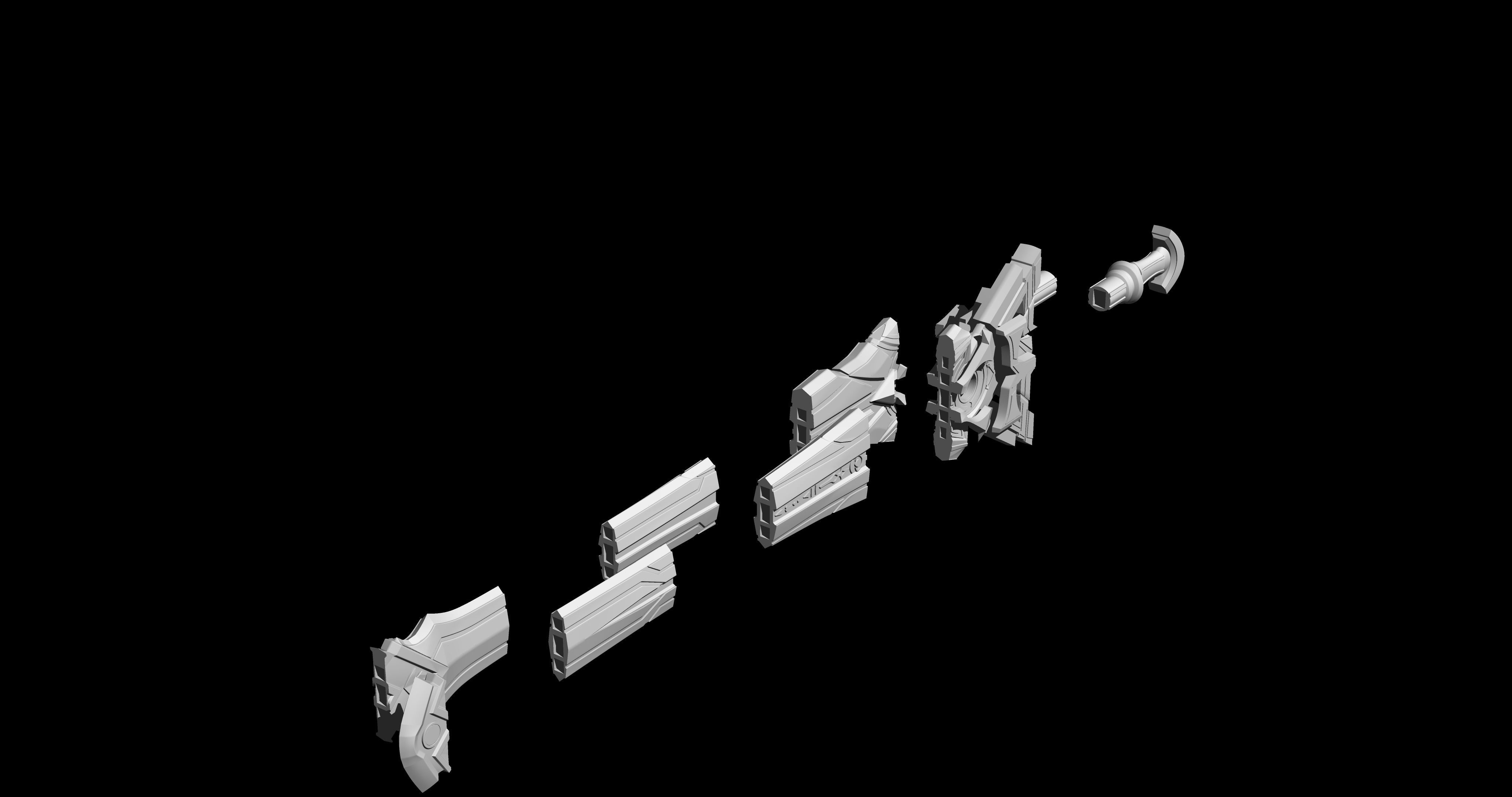 Genshin impact Key of Khaj-Nisut Nilou Sword 3d print 3D model 3D ...