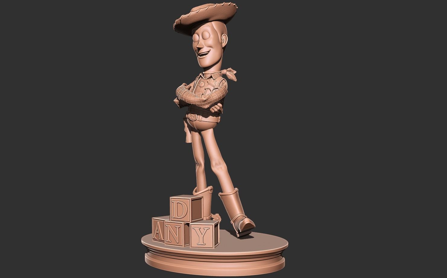 Woody from Toy Story 3D model 3D printable | CGTrader